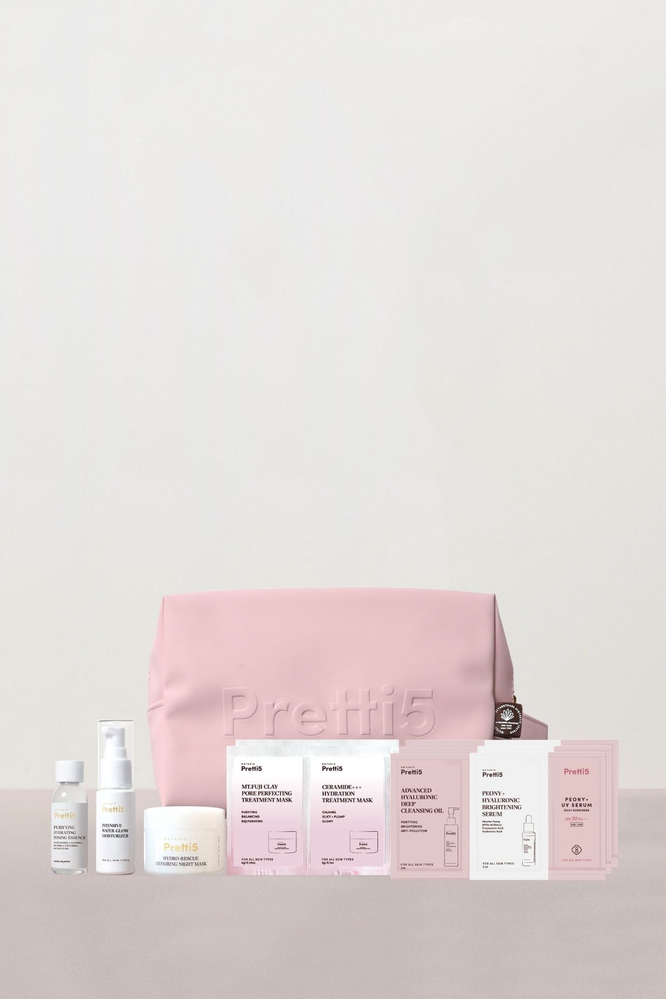 Natural Japanese Skin Care Products – Botanic Pretti5 – Pretti5 - HK