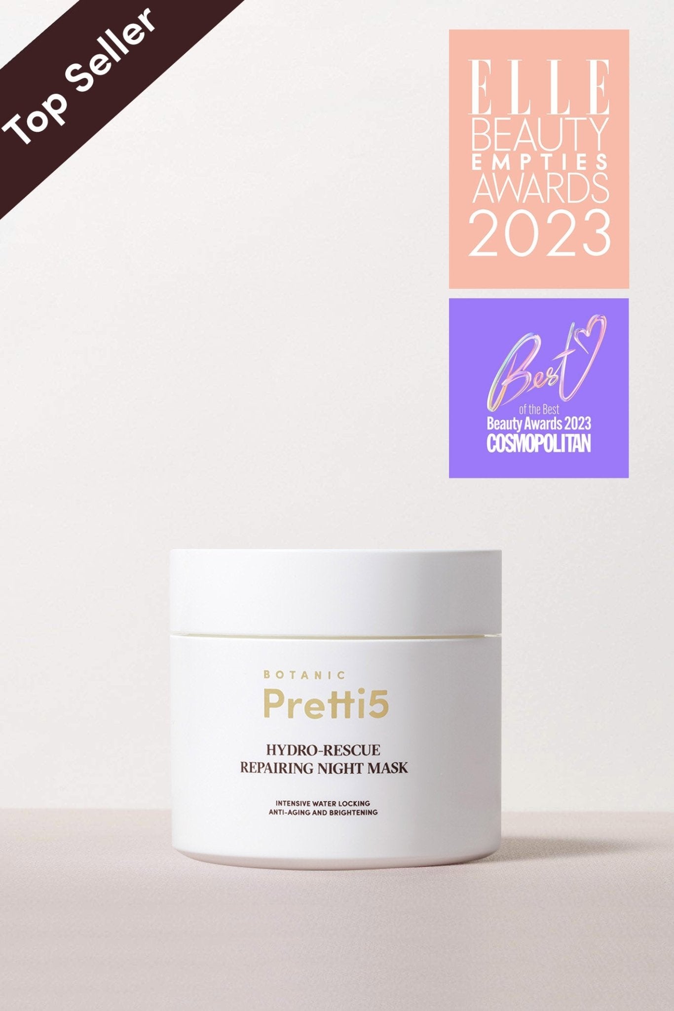 Hydro-Rescue Repairing Night Mask | Long-Lasting Hydration | Best ...